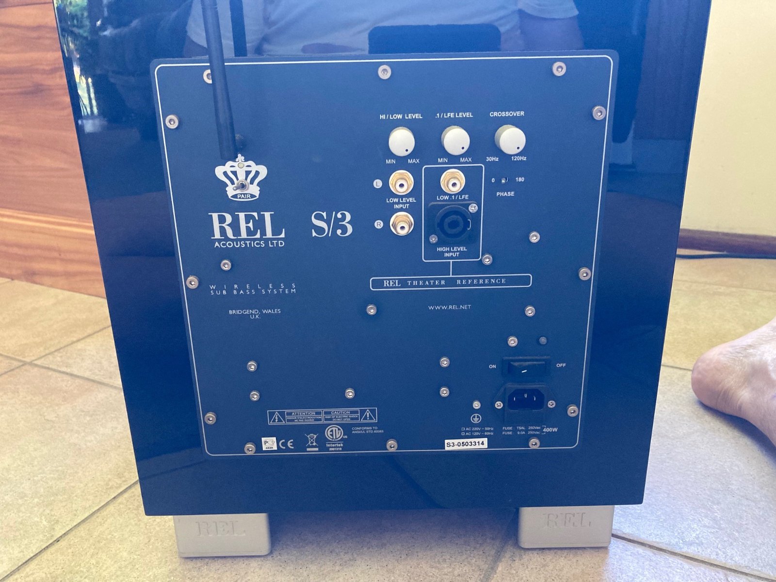 FS: Wireless REL S3 pair and DSPeaker - Stereo, Home Cinema, Headphones ...