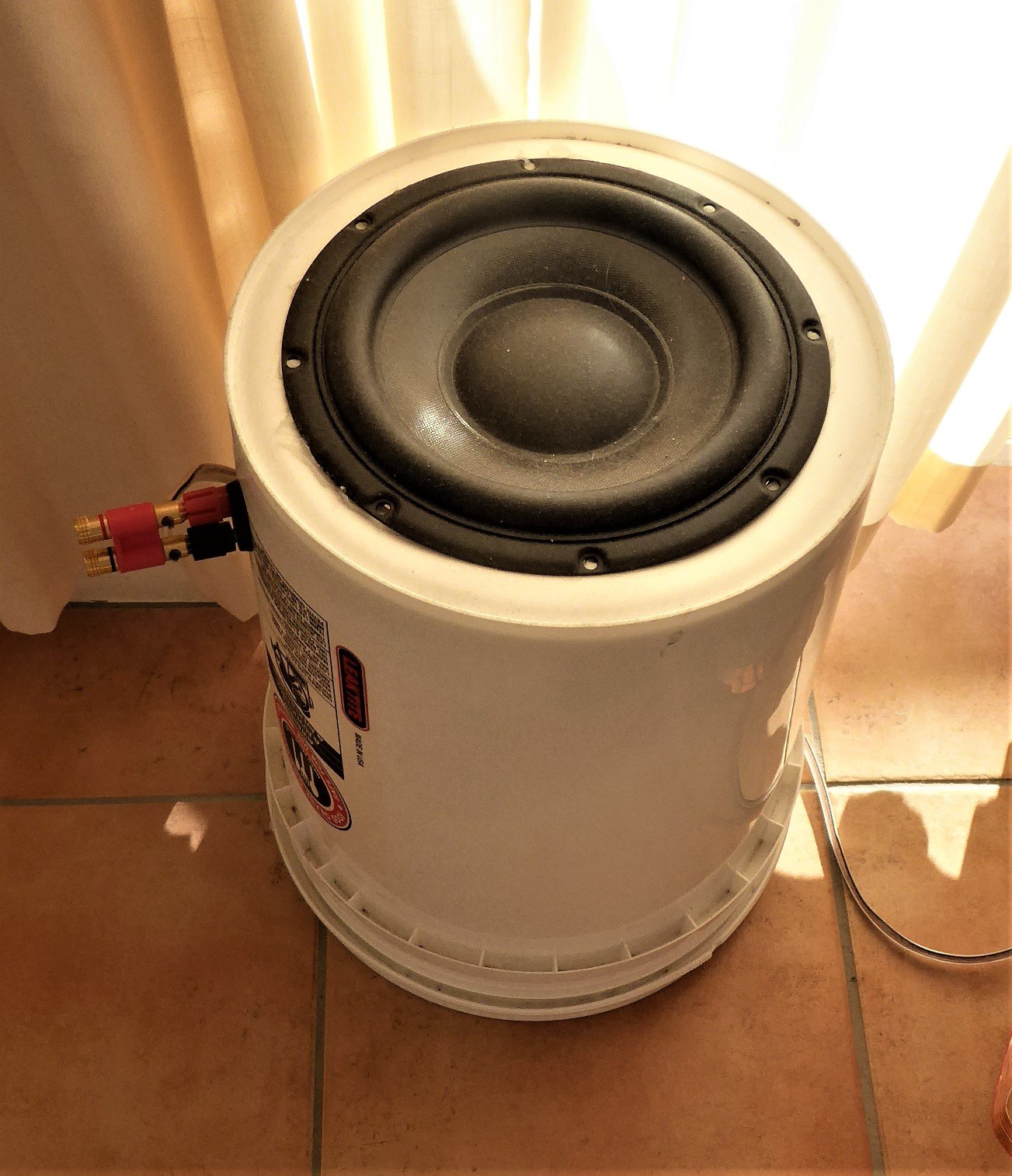 Bucket Sub - anyone made one? - Page 2 - DIY Audio Projects - StereoNET