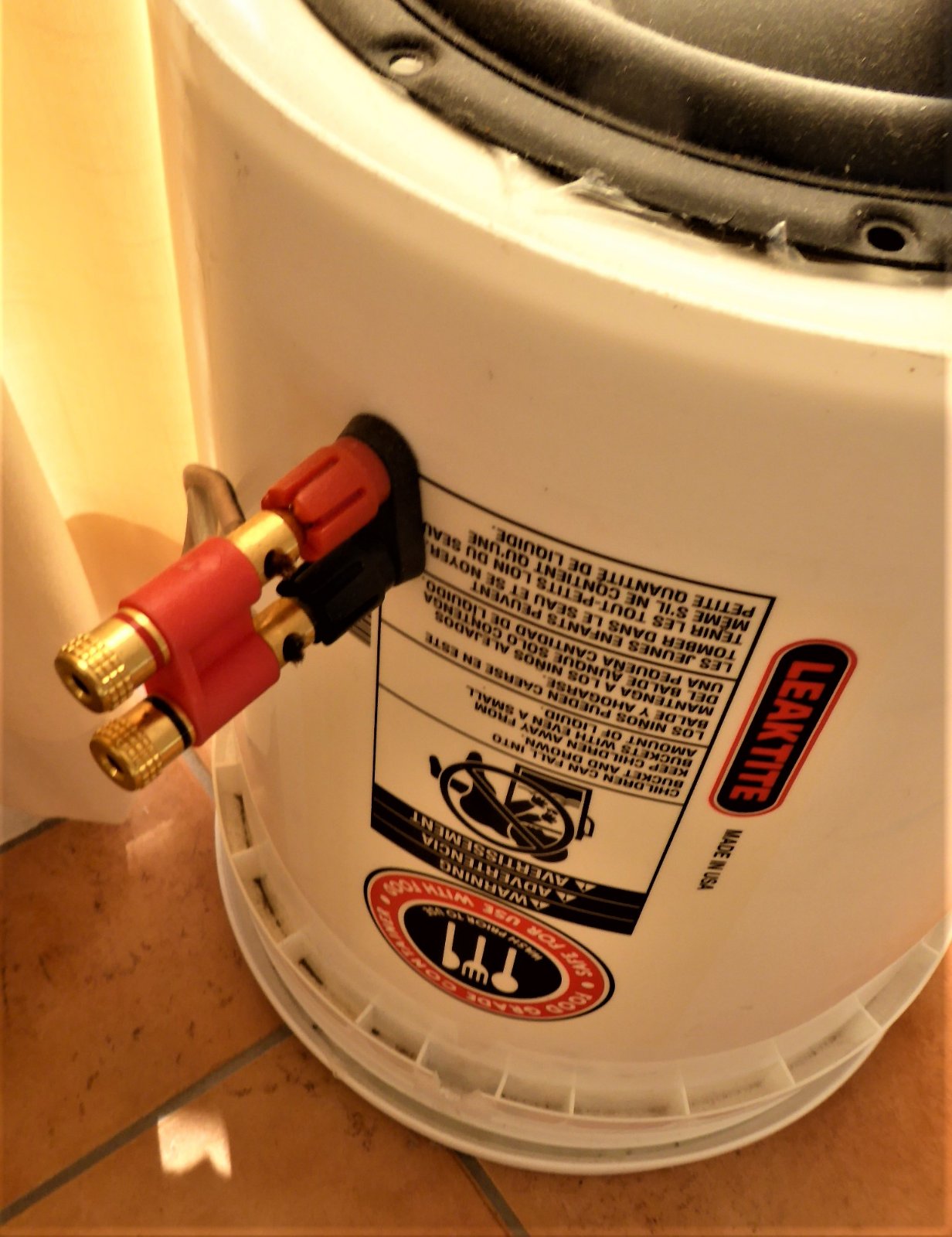 Bucket Sub - anyone made one? - Page 2 - DIY Audio Projects - StereoNET