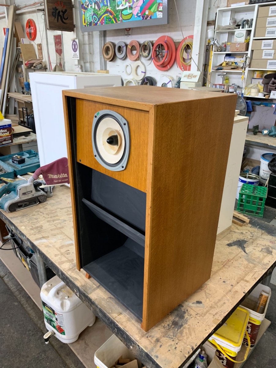 Lowther PM6a Acousta 90 cabinets - Speakers, Soundbars and Subwoofers - StereoNET