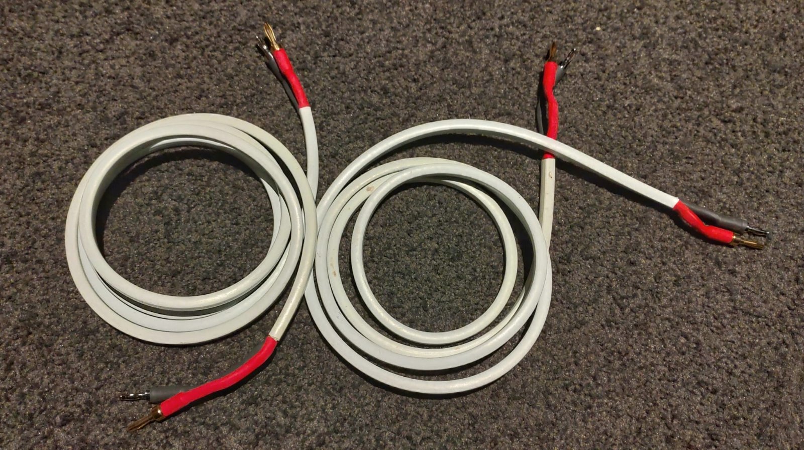FS: DIY Supra Ply 3.4 Speaker cables 1.8M X 2 banana plugs |﻿ Hi-Fi and ...