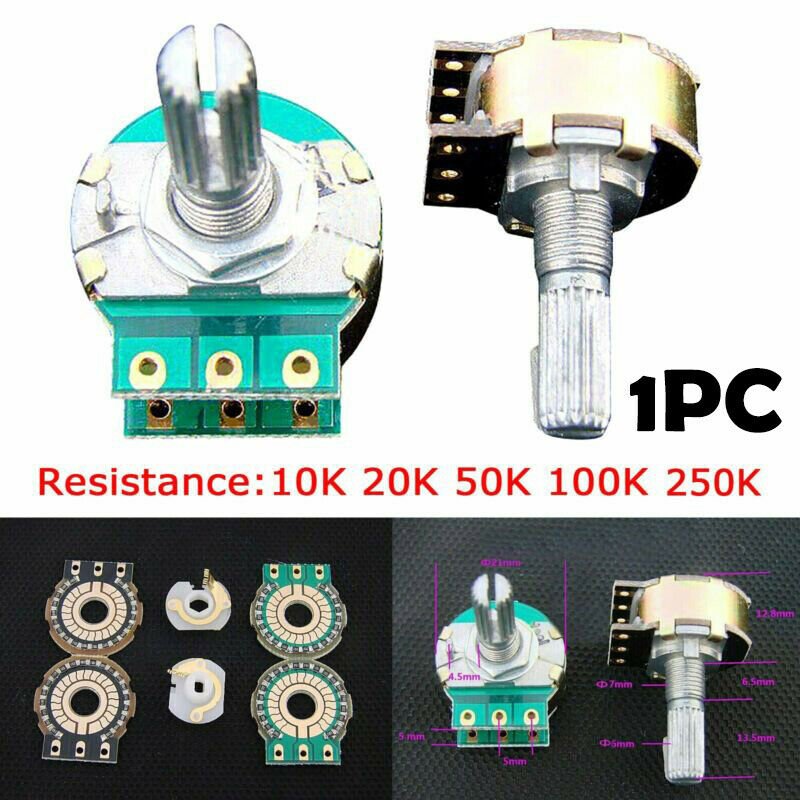 preamp volume pot replacement idea - DIY Audio Projects - StereoNET