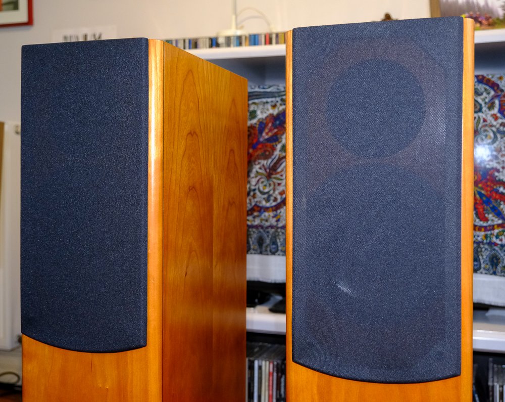 SOLD: PMC FB1i Transmission Line Speakers - Stereo, Home Cinema ...
