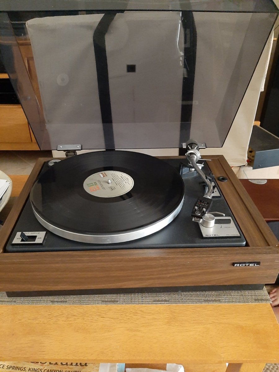 Rotel RP 1000 turntable help - General Hi-Fi & Beginners Discussion ...