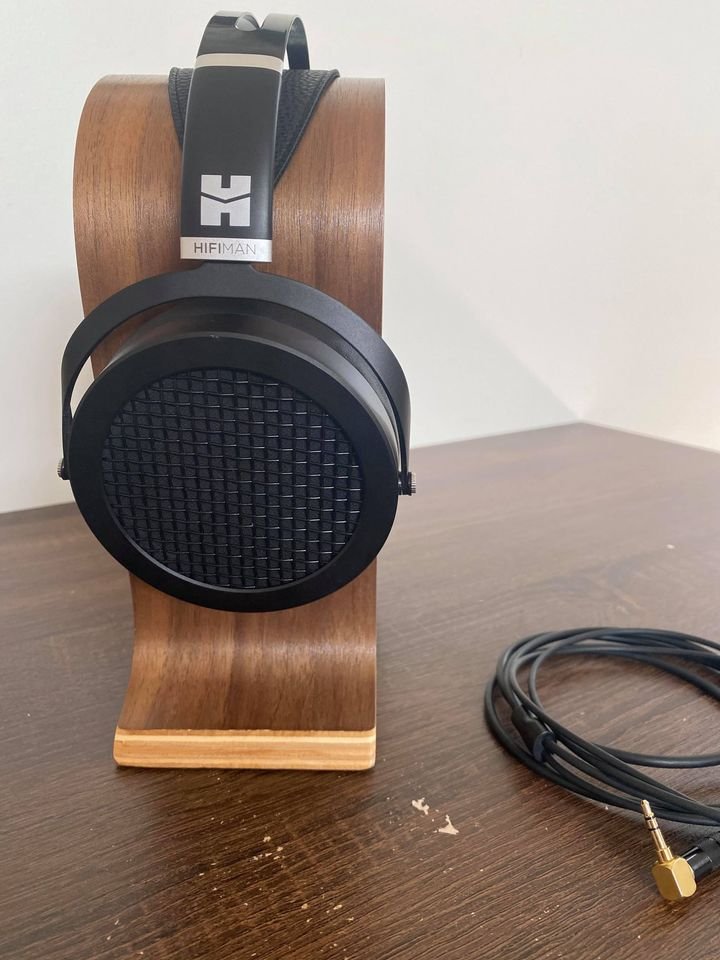 SOLD: Hifiman Sundara Plannar headphone & wooden stand |﻿ Stereo, Home ...