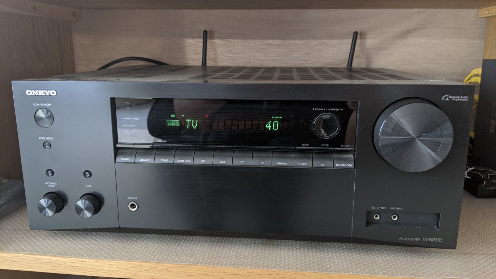 FS: Onkyo TX-NR555 AVR & Canton 5.1 speakers/sub HT package |﻿ Stereo ...