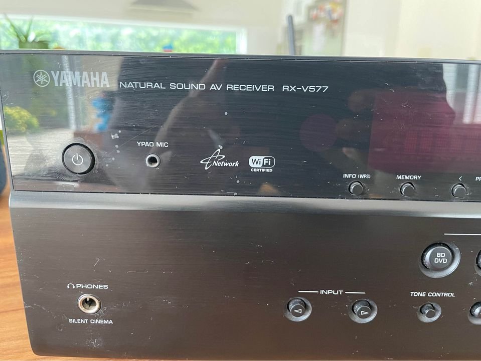 FS: Yamaha RX-V577 AV Receiver |﻿ Stereo, Home Cinema, Headphones ...