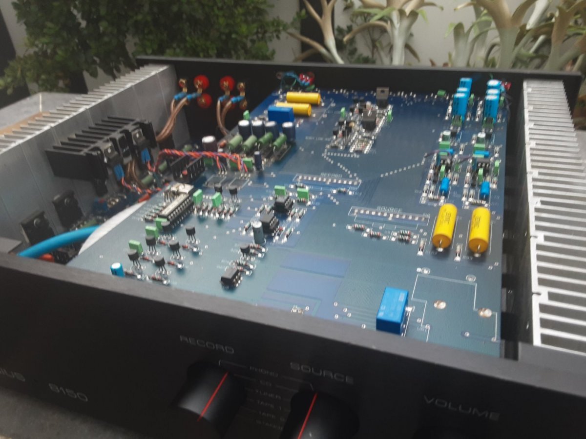 FS: Plinius 8150 Integrated amplifier - Stereo, Home Cinema, Headphones ...