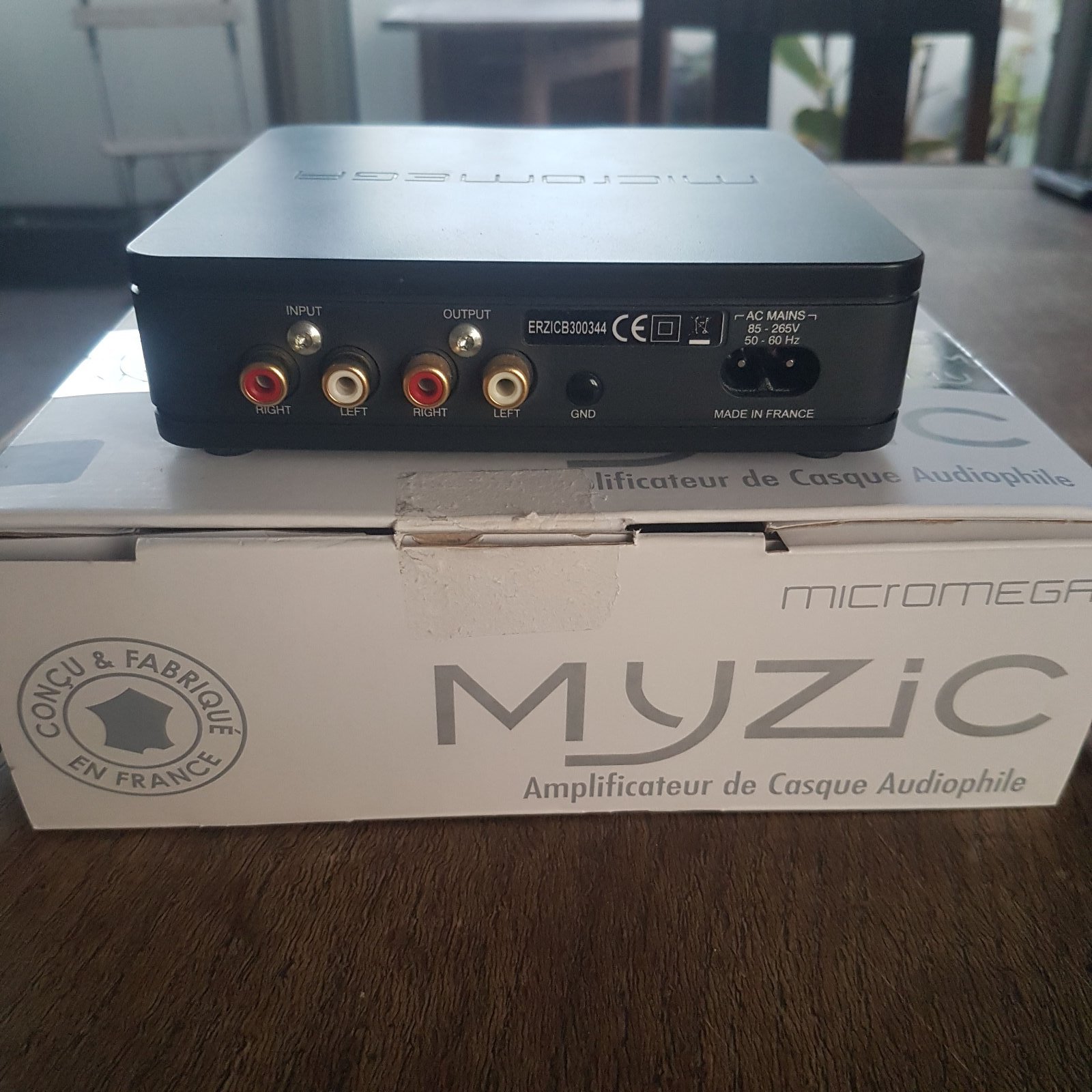 SOLD: FS: MICROMEGA Myzic headphone amp. price drop |﻿ Stereo, Home ...