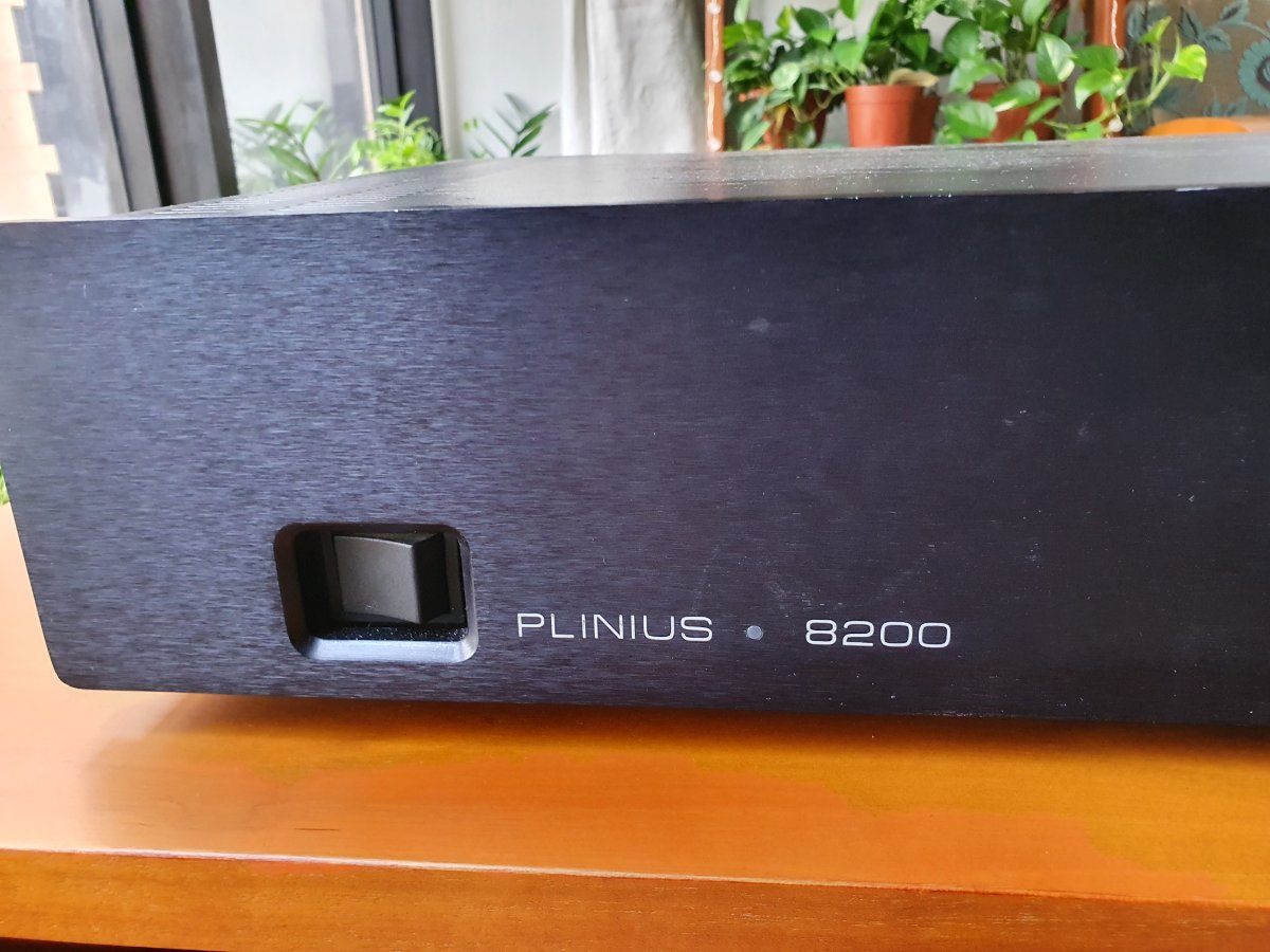 SOLD: FS: PLINIUS 8200 INTEGRATED AMPLIFIER WITH PHONO IN - Stereo ...