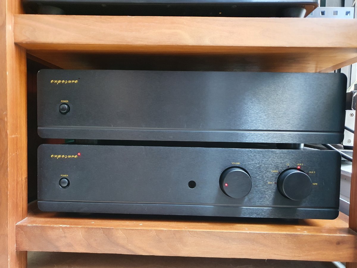 FS EXPOSURE 3010S2 POWER AMPLIFIER - Stereo, Home Cinema, Headphones ...