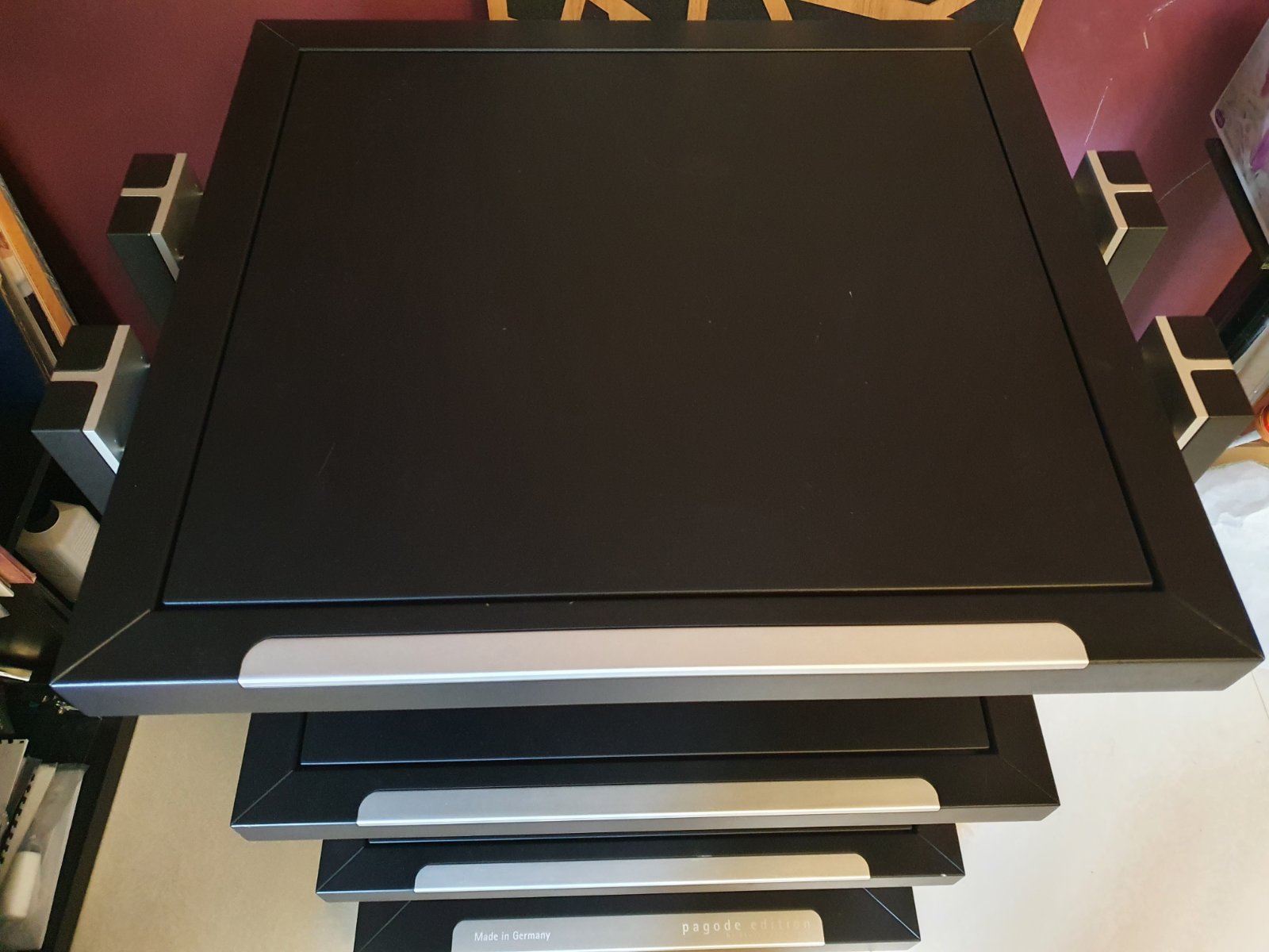 SOLD: FS: Finite Element Pagode Edition HE03/110 audio rack with ...