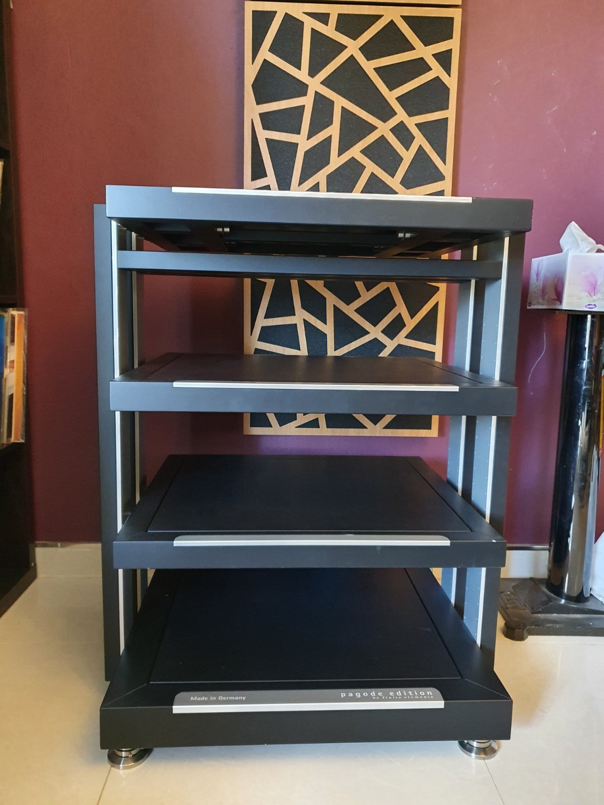 SOLD: FS: Finite Element Pagode Edition HE03/110 audio rack with ...