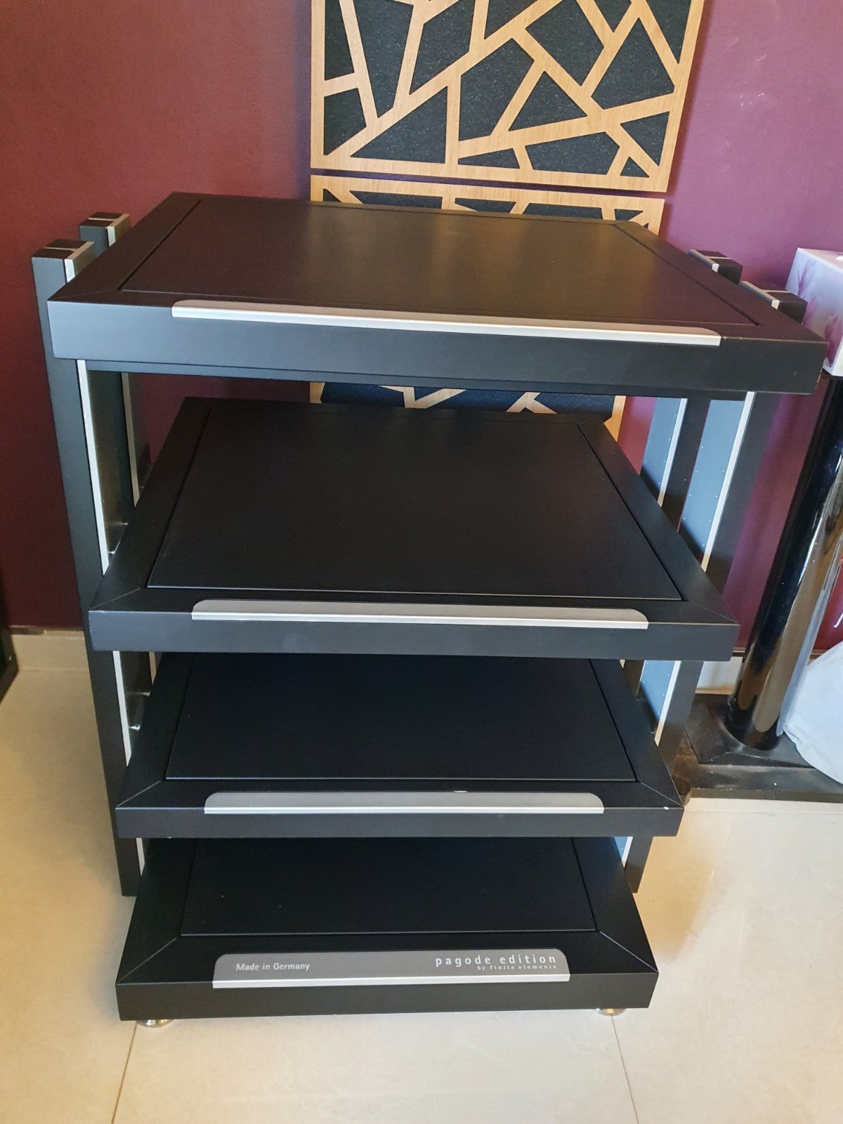 SOLD: FS: Finite Element Pagode Edition HE03/110 audio rack with ...
