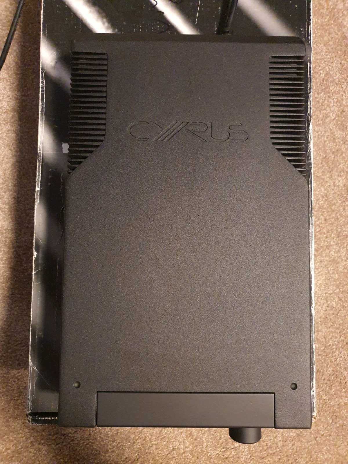 SOLD: FS: Cyrus 8 DAC Integrated Stereo Amplifier - Stereo, Home Cinema ...