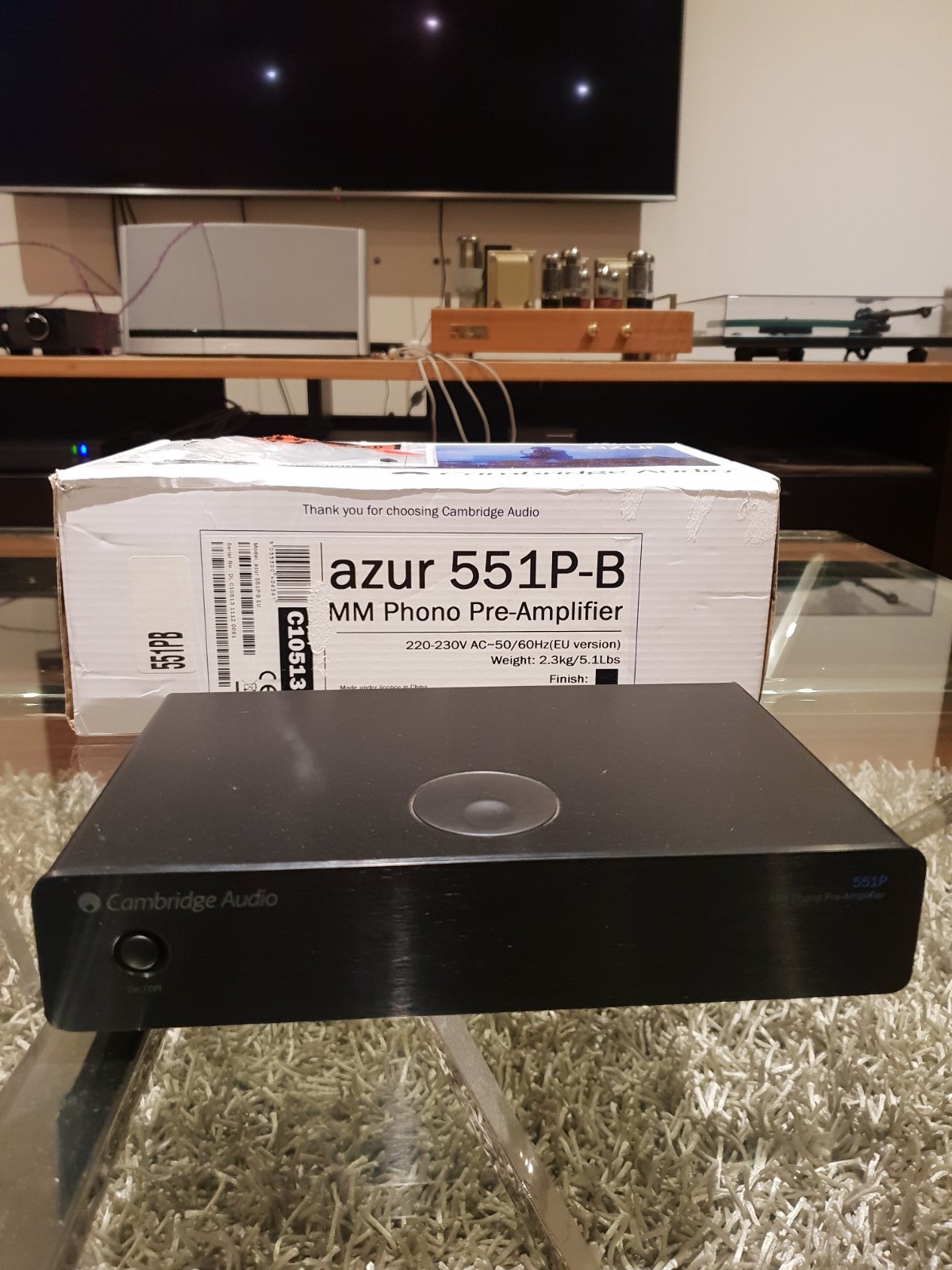 Cambridge Audio Azur 551P MM Phono Preamp |﻿ Stereo, Home Cinema ...