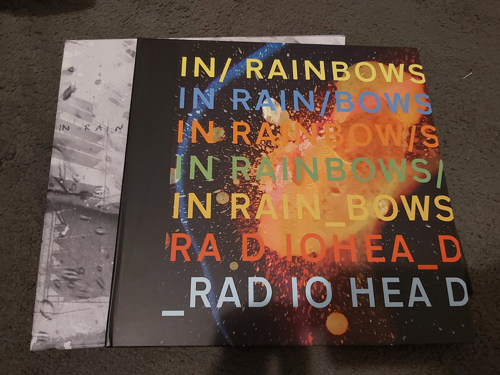 FS: RADIOHEAD - IN RAINBOWS DELUXE SET - 2LP at 45 RPM, CD, BONUS ...