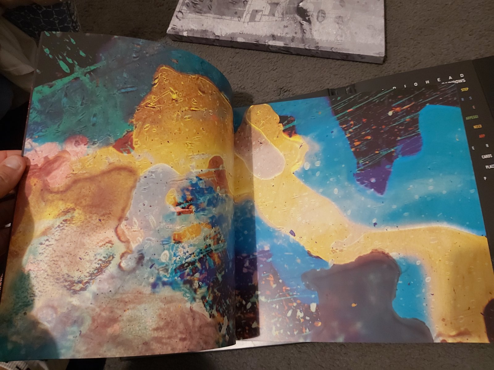 FS: RADIOHEAD - IN RAINBOWS DELUXE SET - 2LP at 45 RPM, CD, BONUS ...