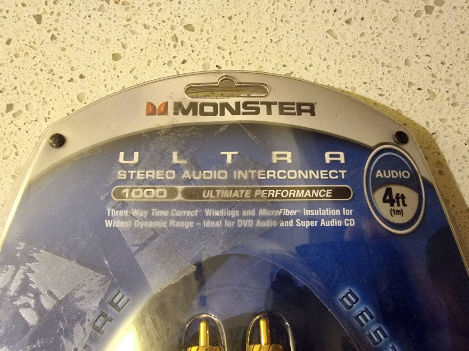 Monster Cable Ultra THX 1000 – 1.2m |﻿ Hi-Fi and Cinema Cables ...