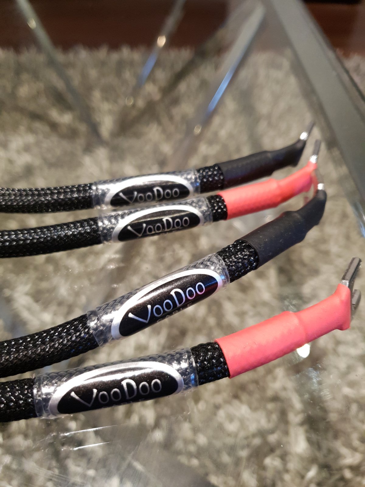 VooDoo speaker jumper cables - Hi-Fi and Cinema Cables & Accessories ...