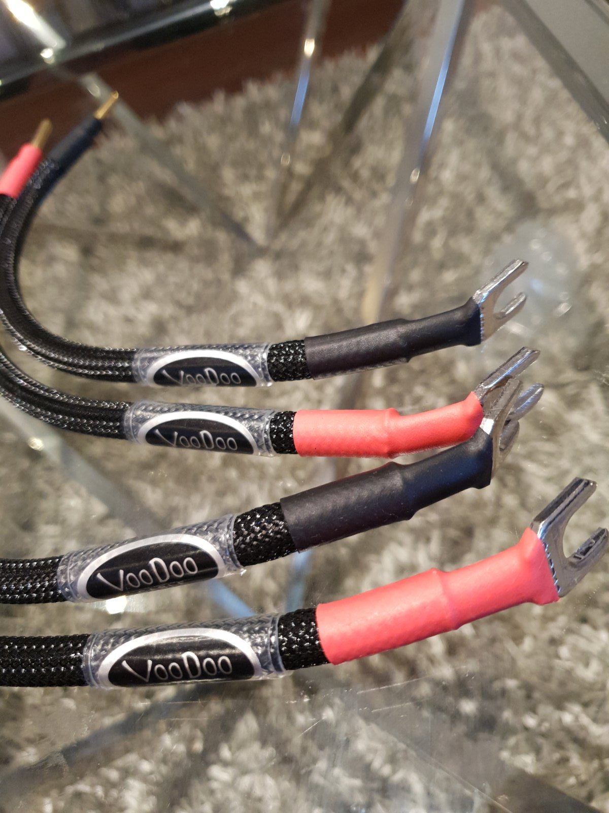 VooDoo speaker jumper cables - Hi-Fi and Cinema Cables & Accessories ...