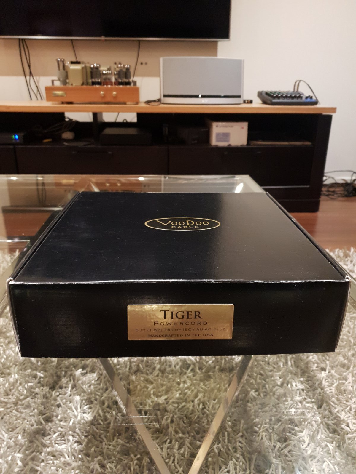 VooDoo Tiger Power Cable |﻿ Hi-Fi and Cinema Cables & Accessories