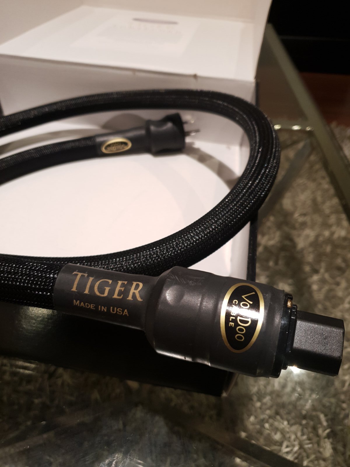 VooDoo Tiger Power Cable |﻿ Stereo, Home Cinema, Headphones Components