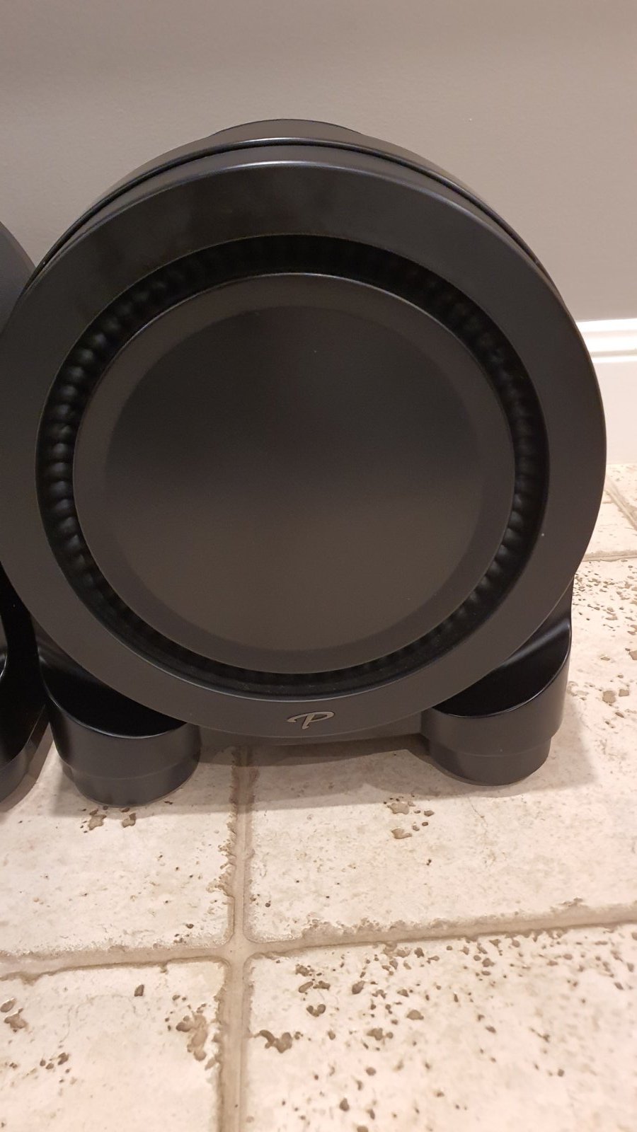 2 x paradigm seismic 110 subwoofer pbk - Stereo, Home Cinema ...