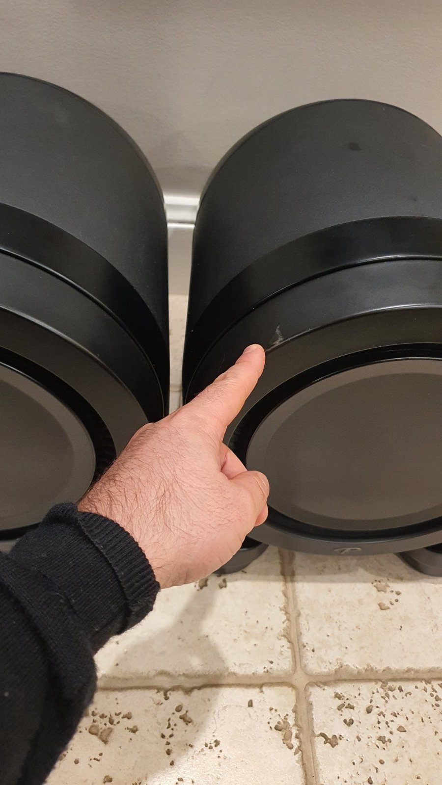 2 x paradigm seismic 110 subwoofer pbk - Stereo, Home Cinema ...