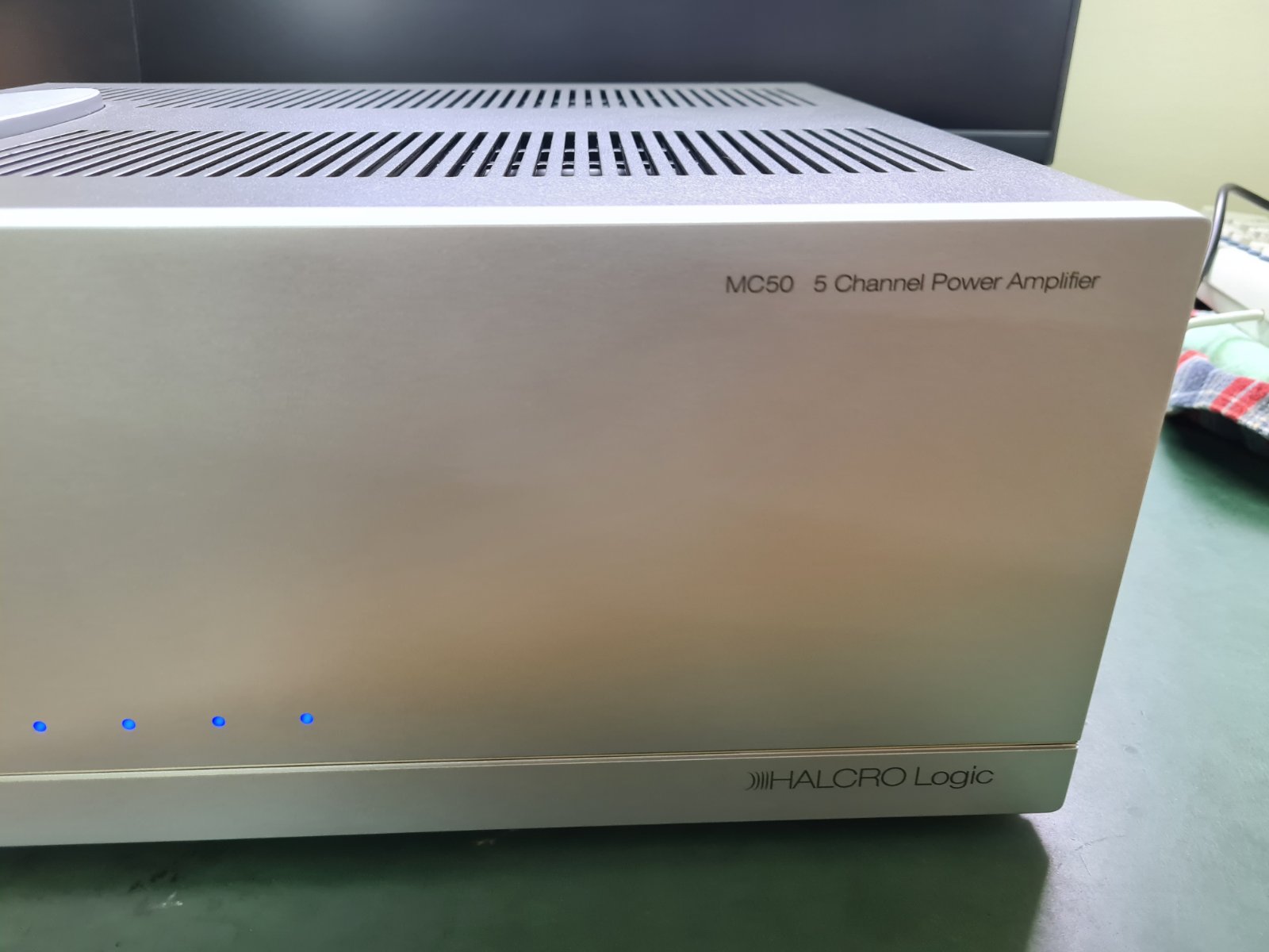 HALCRO Logic MC50 5-channel Power Amplifier - Stereo, Home Cinema ...