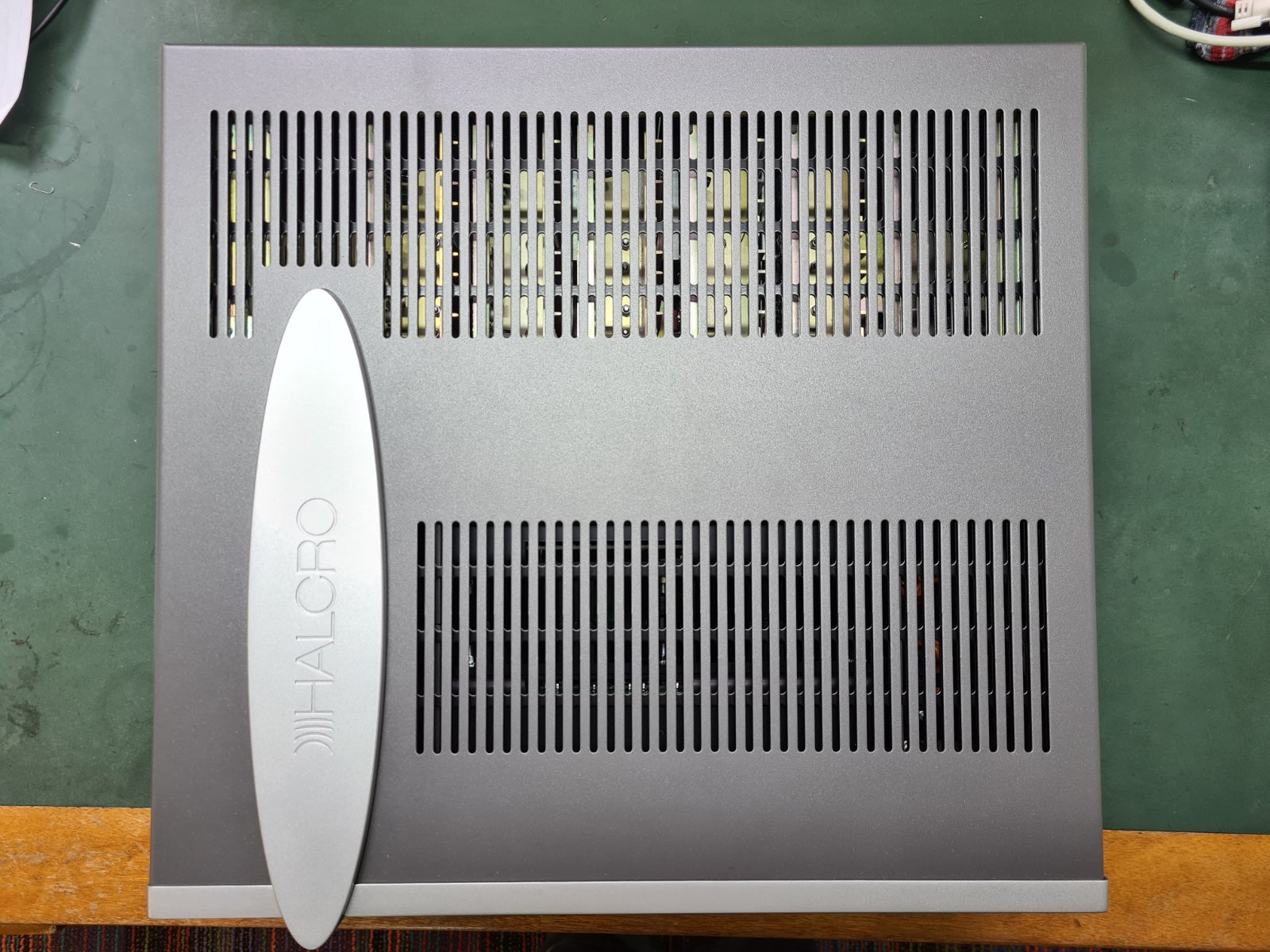 HALCRO Logic MC50 5-channel Power Amplifier - Stereo, Home Cinema ...