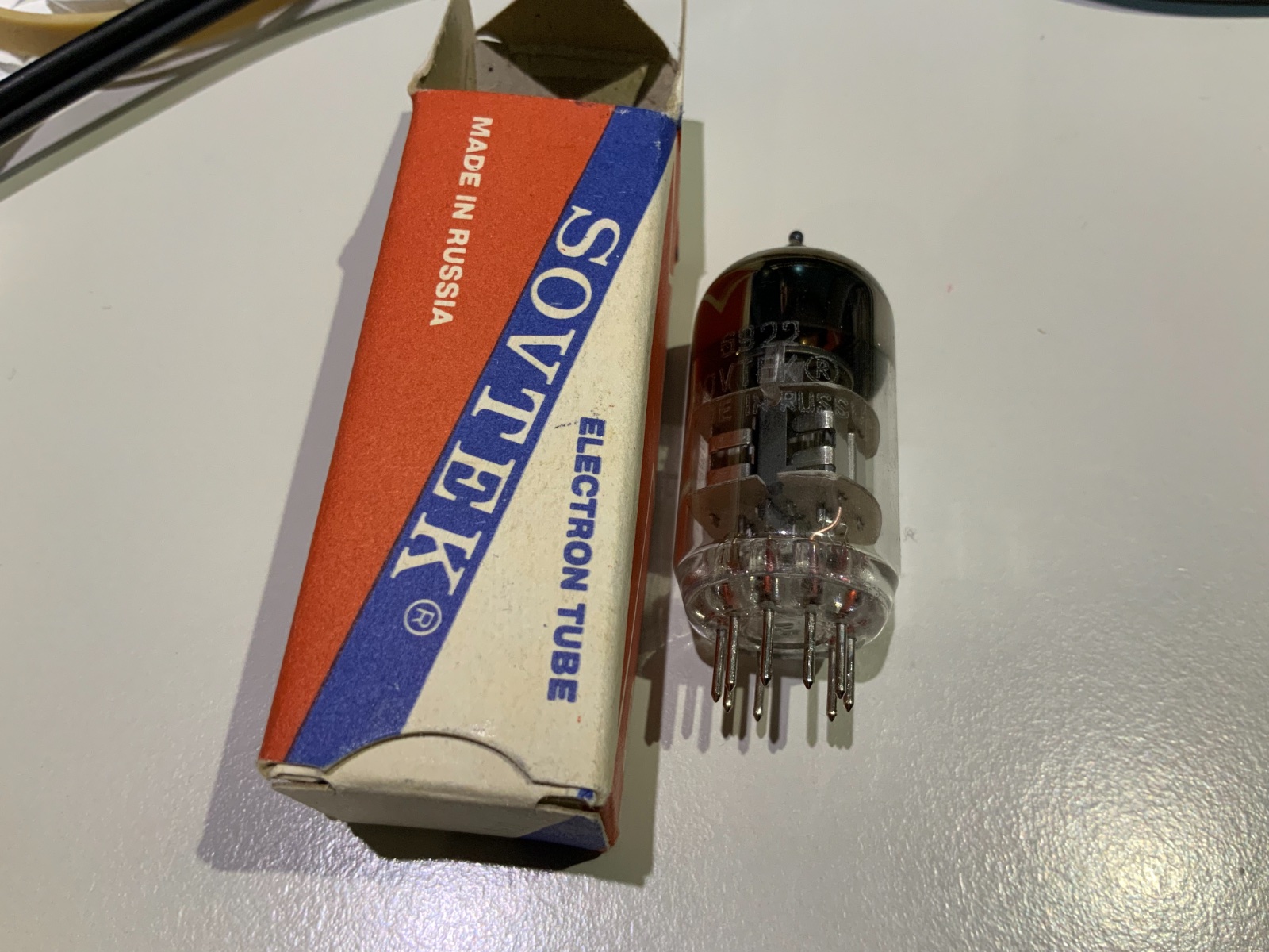 SOLD: FS: Sovtek 6922 Vacuum Tube - Hi-Fi and Cinema Cables ...