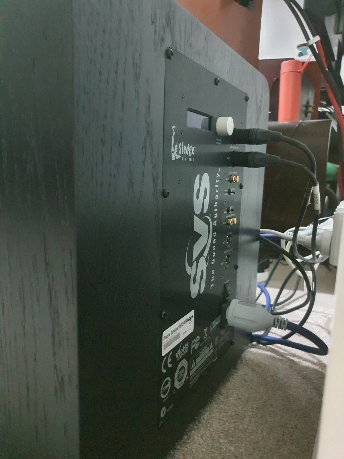 SOLD: FS: SVS SB13 ULTRA - Black Oak - Stereo, Home Cinema, Headphones ...