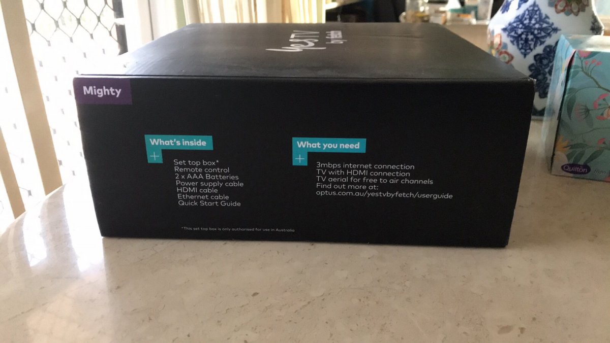 FS: Free Optus TV box |﻿ Pay it Forward | Giveaways
