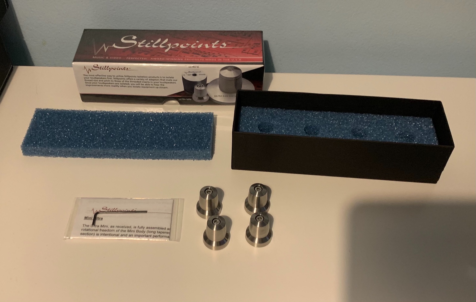 FS: Stillpoints mini - Hi-Fi and Cinema Cables & Accessories - StereoNET