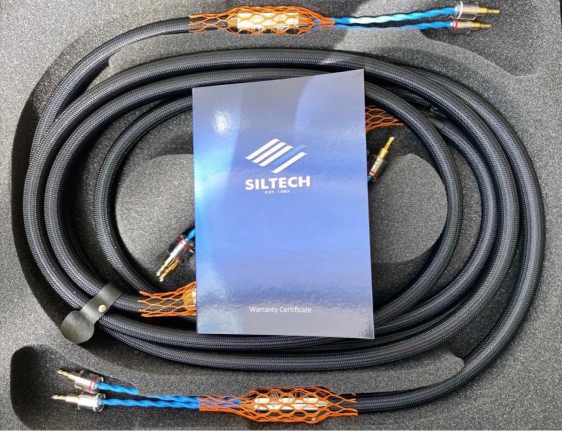 FS: Siltech Classic Anniversary 330L speaker cable - Hi-Fi and Cinema Cables & Accessories ...