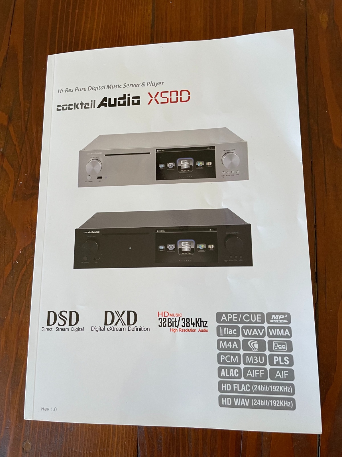 SOLD: FS: Cocktail Audio X50D Streamer,Ripper etc - Stereo, Home Cinema ...