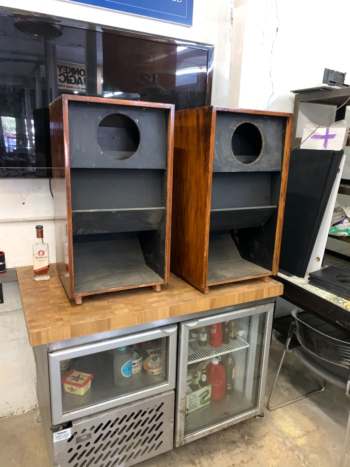 Lowther PM6a Acousta 90 cabinets - Speakers, Soundbars and Subwoofers - StereoNET