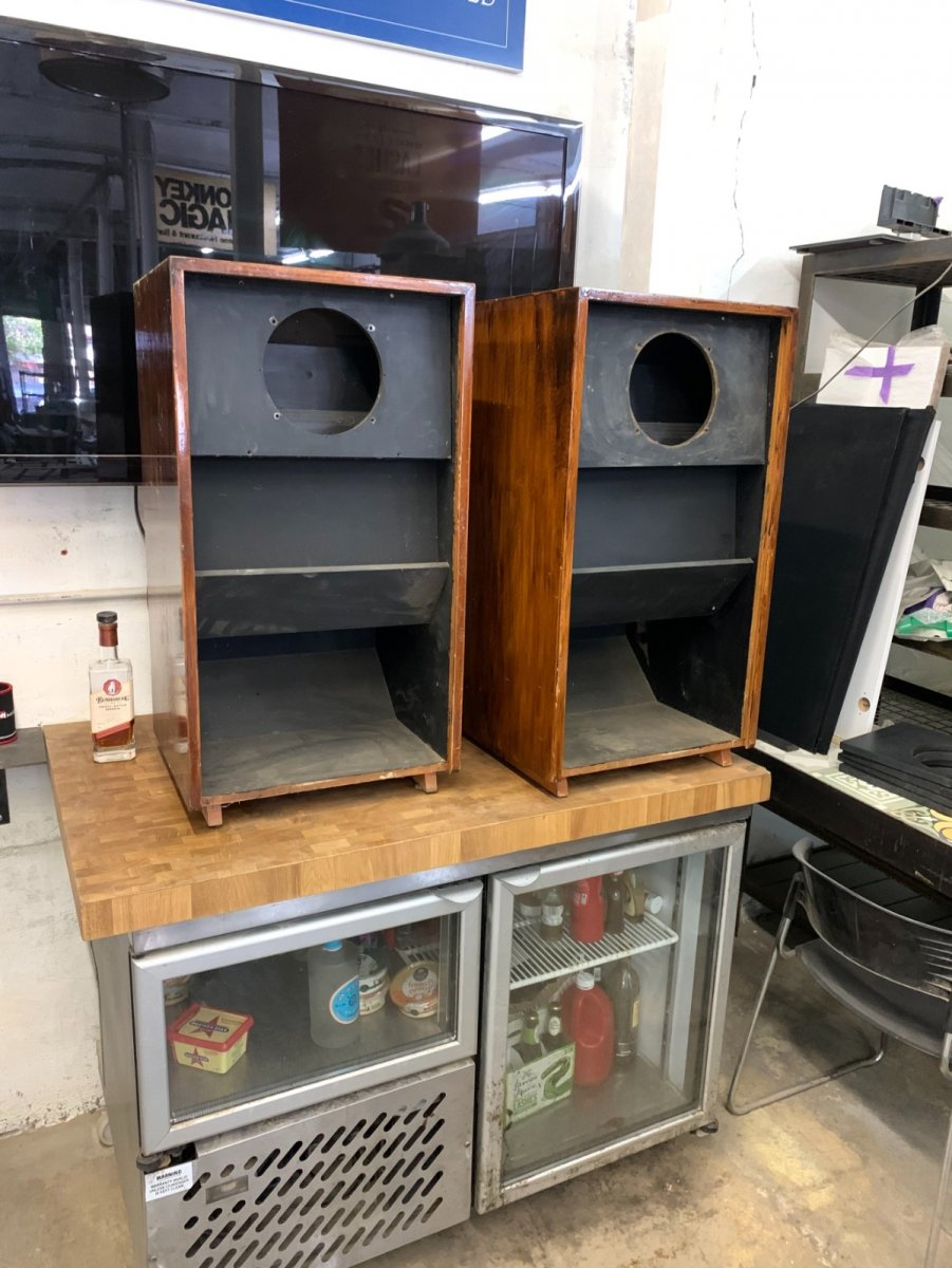 Lowther PM6a Acousta 90 cabinets - Speakers, Soundbars and Subwoofers - StereoNET