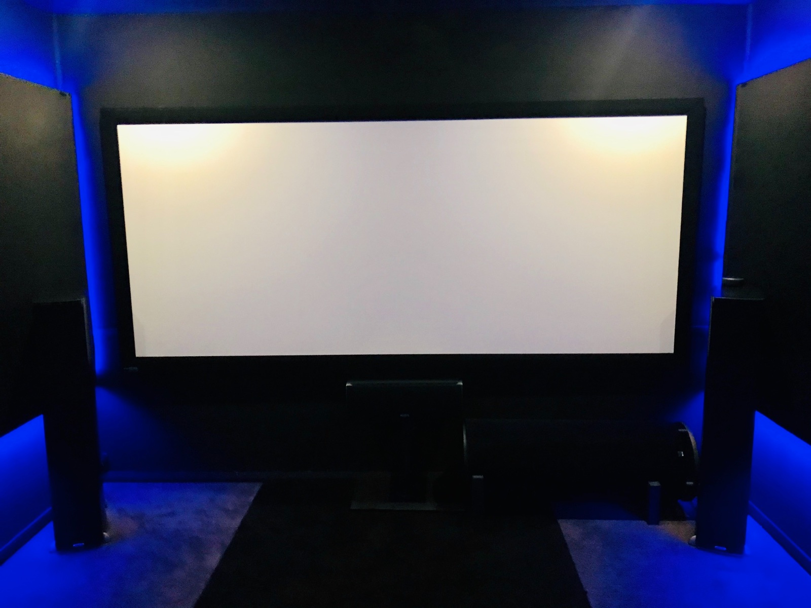 Screen Technics CinemaSnap 130 Inch Cinemascope 2.35:1 |﻿ Stereo, Home ...