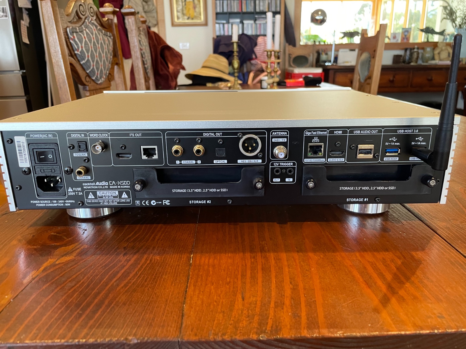 SOLD: FS: Cocktail Audio X50D Streamer,Ripper etc - Stereo, Home Cinema ...