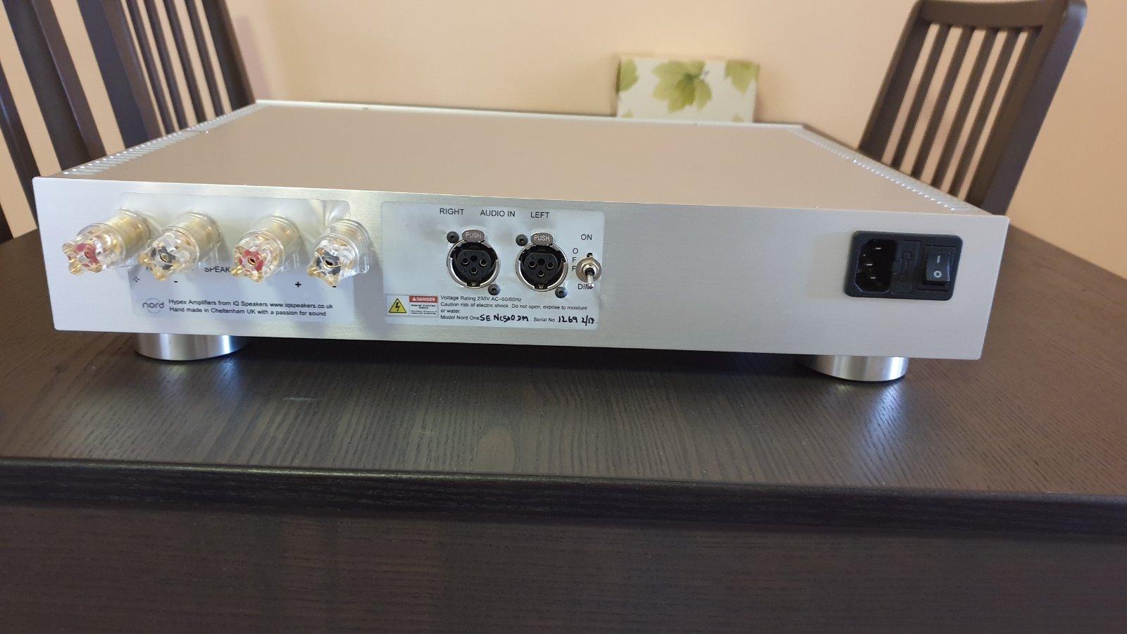 SOLD: FS: Nord hypex NC500 amplifier - Stereo, Home Cinema, Headphones ...