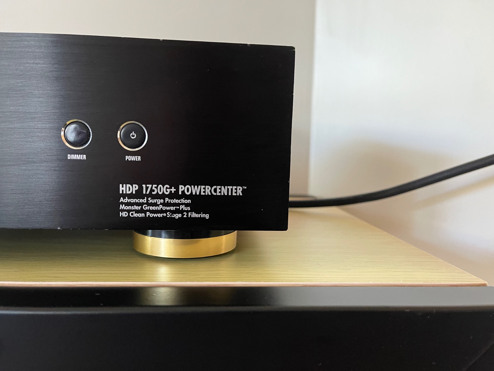 Monster HDP 1750G+ Power center |﻿ Stereo, Home Cinema, Headphones ...