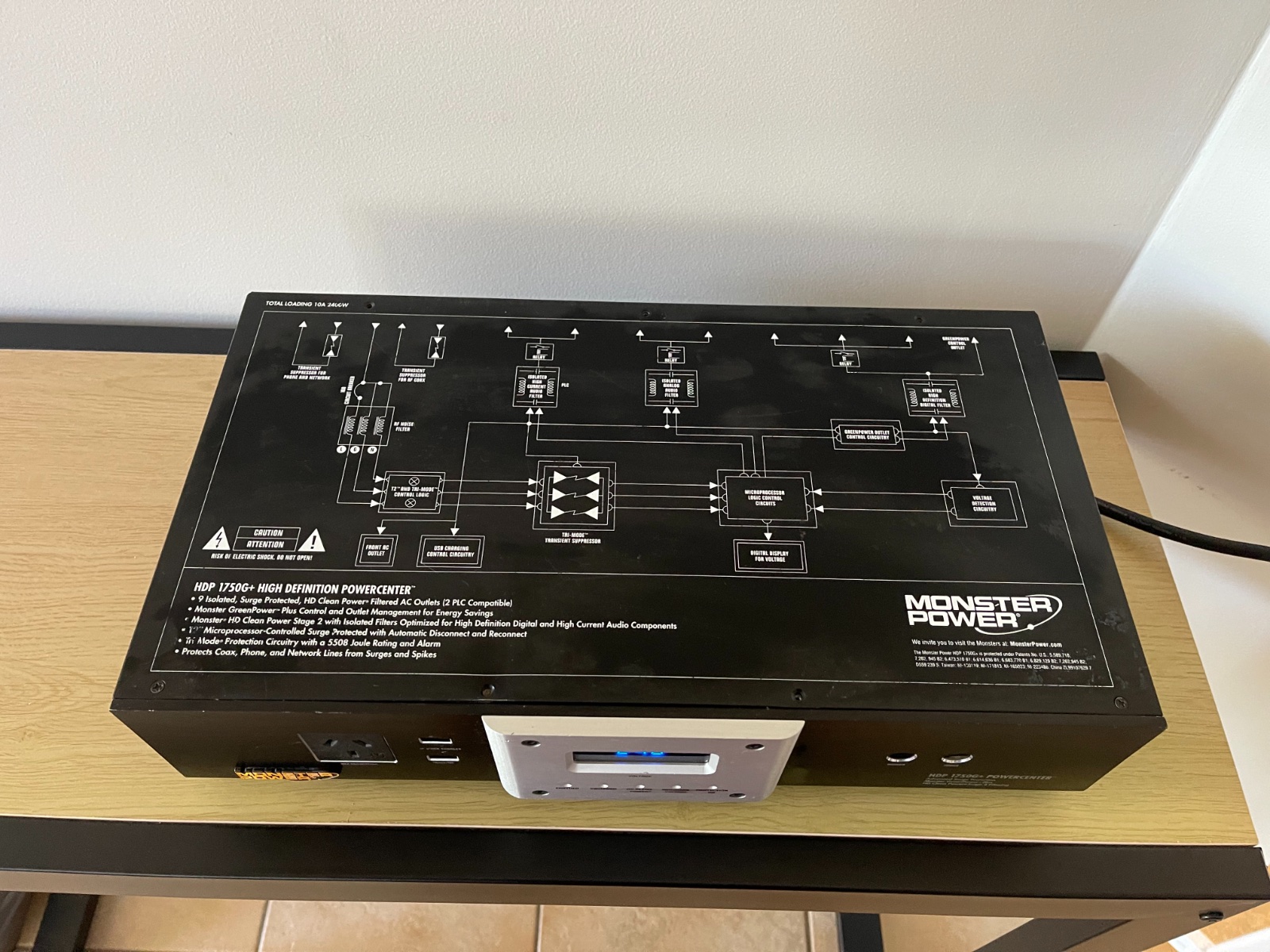 Monster HDP 1750G+ Power center |﻿ Stereo, Home Cinema, Headphones ...