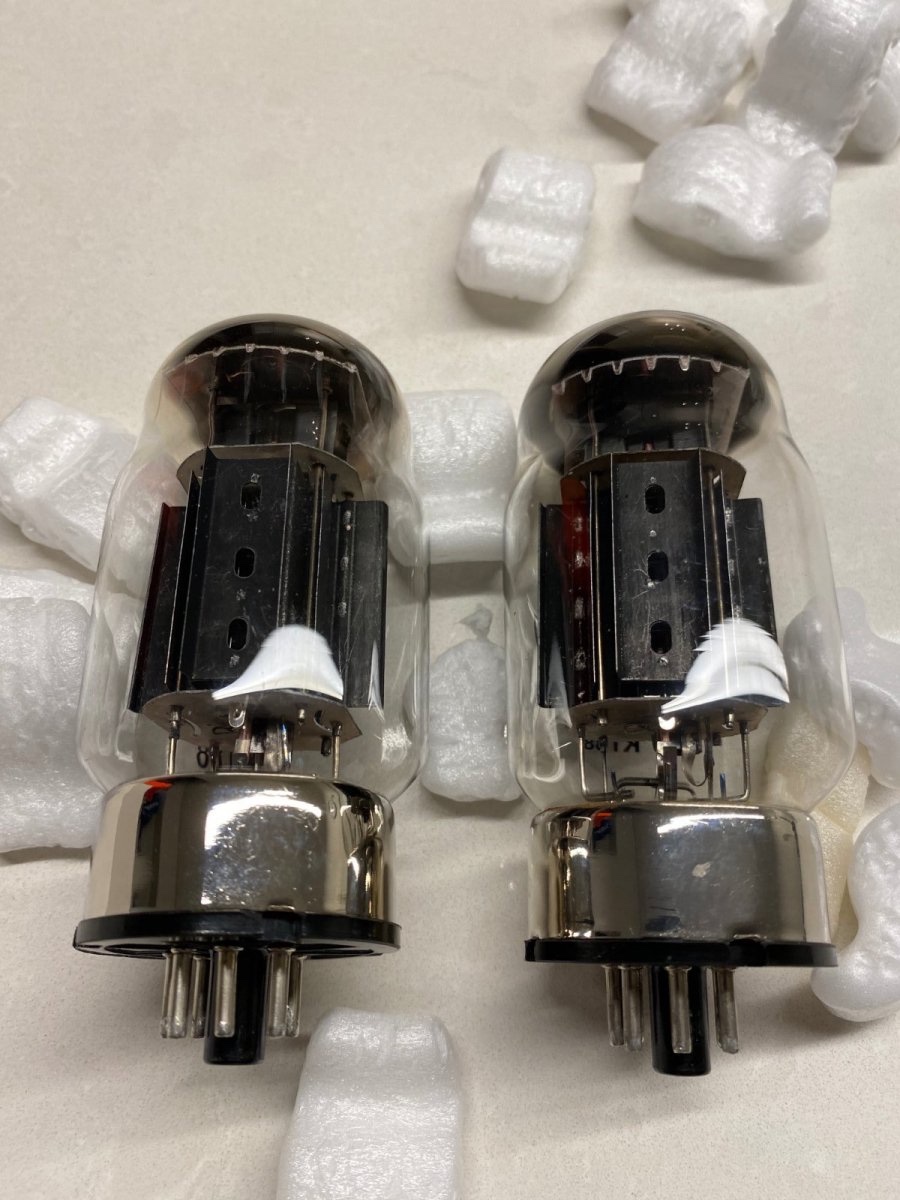 FS: KR Audio KT88 NOS Matched Pair |﻿ Hi-Fi and Cinema Cables & Accessories