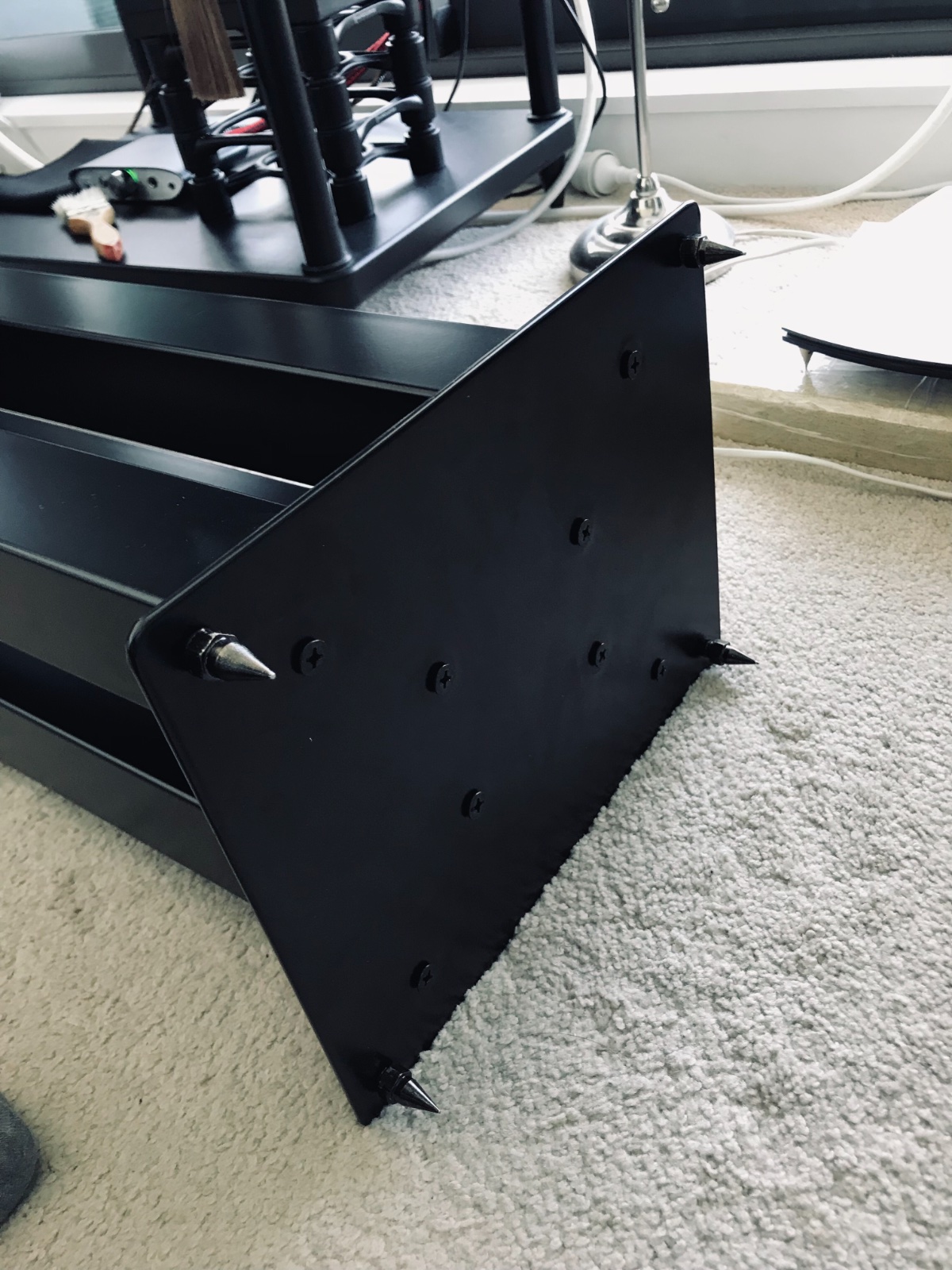 SOLD: FS: Speaker stands - Hi-Fi and Cinema Cables & Accessories ...