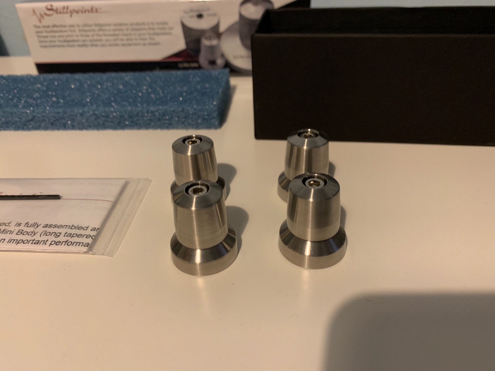 FS: Stillpoints mini - Hi-Fi and Cinema Cables & Accessories - StereoNET