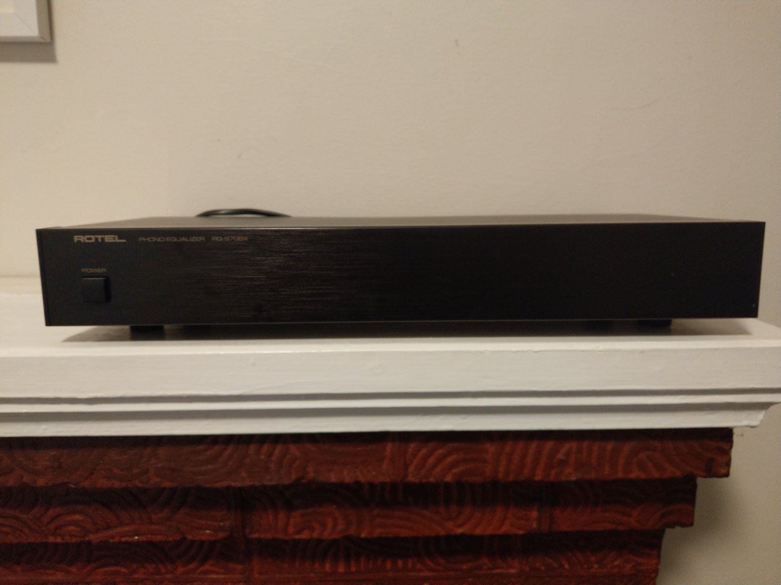 SOLD: Sale pending Full Rotel Amp stack: RC-971 Pre-amp, 2 x RB-971 ...