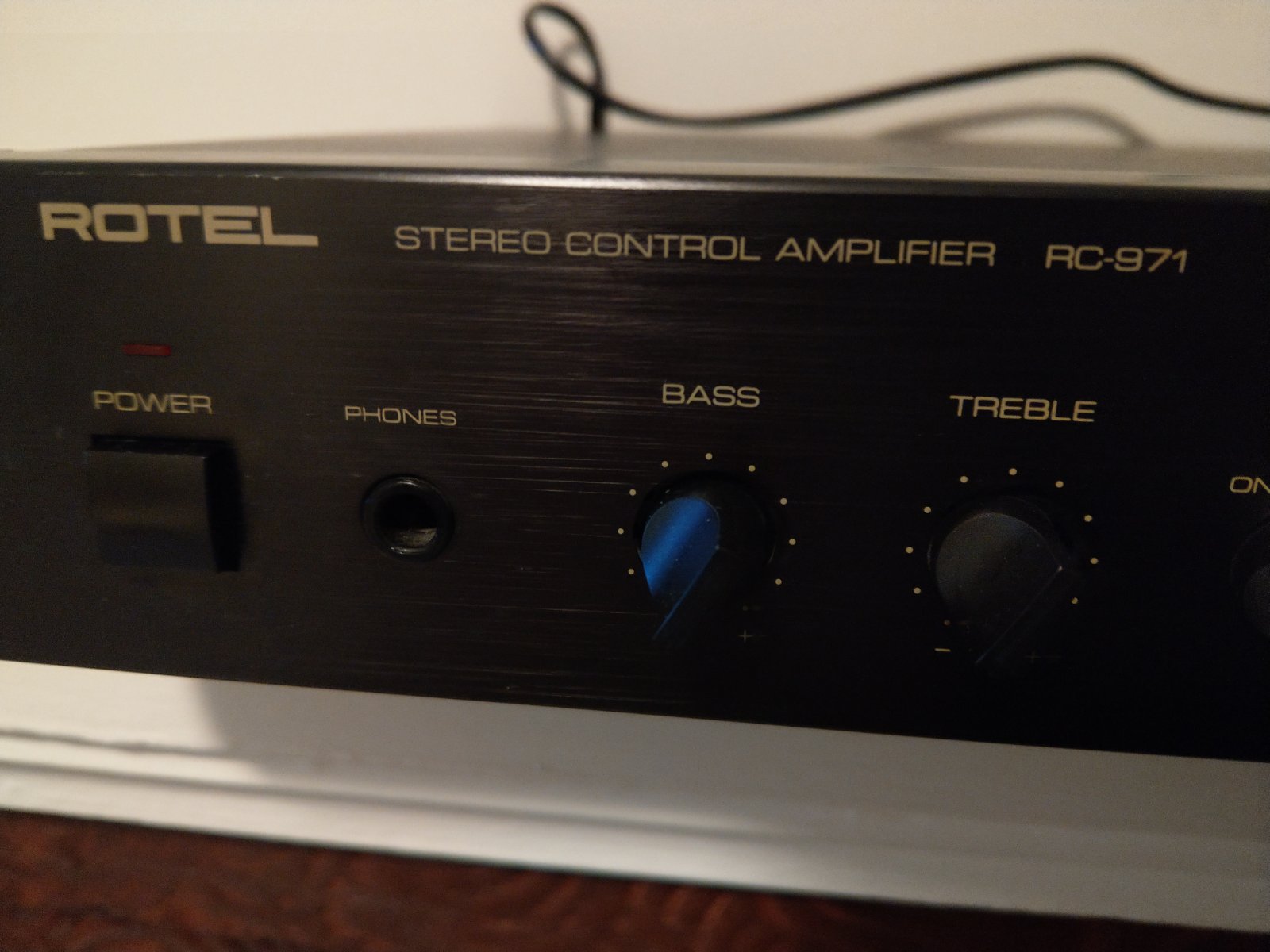 SOLD: Sale pending Full Rotel Amp stack: RC-971 Pre-amp, 2 x RB-971 ...