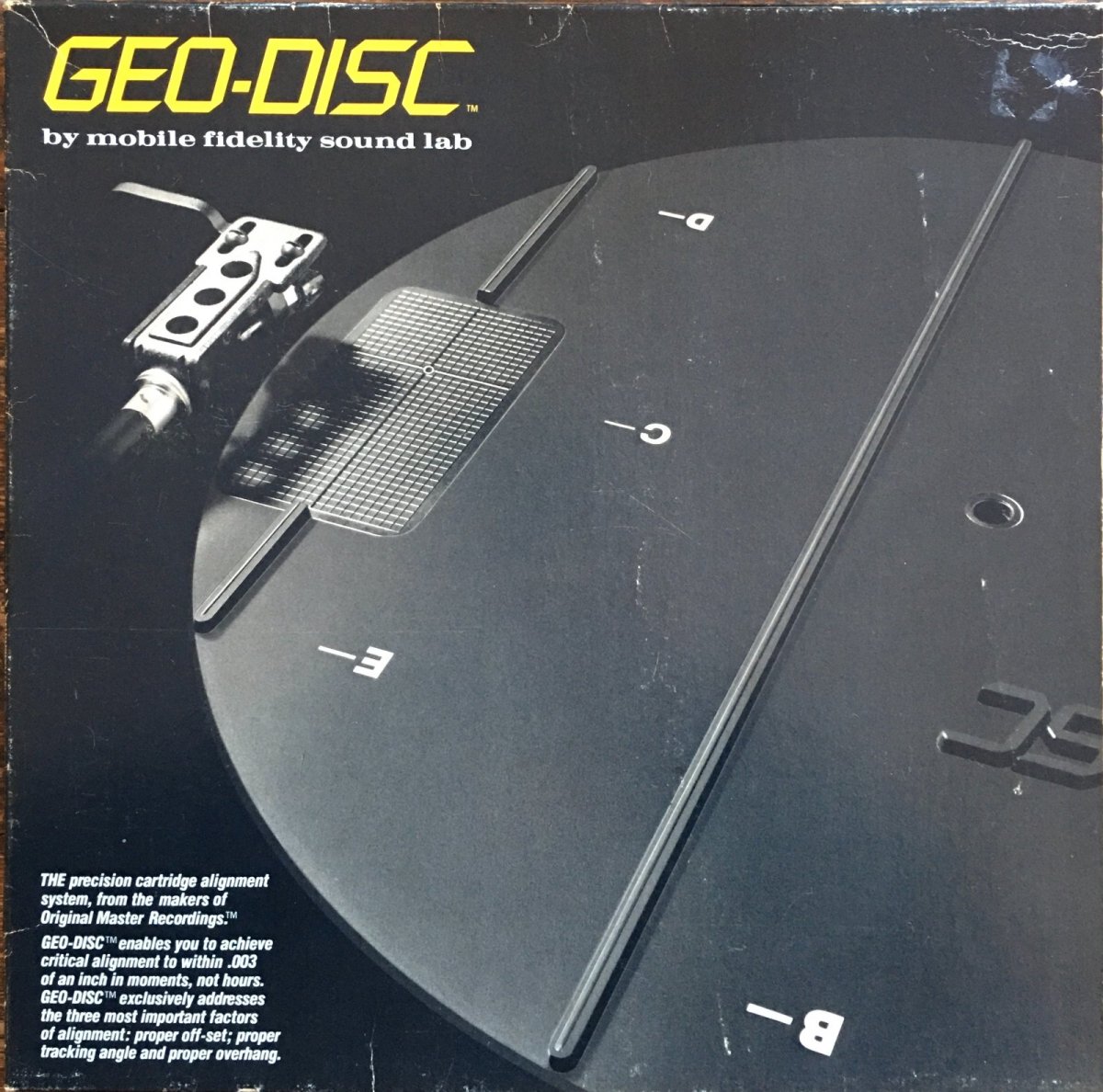 SOLD: FS: MoFi Geo-Disc Cartridge Alignment Tool |﻿ Hi-Fi and Cinema ...